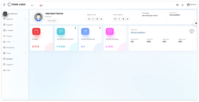 Infinite MLM Software Version 15.0 Released!