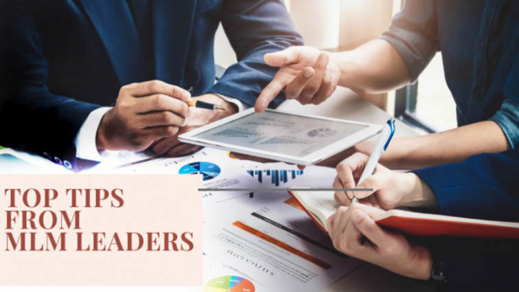Top Tips from MLM Leaders - Network Marketing Success Tips