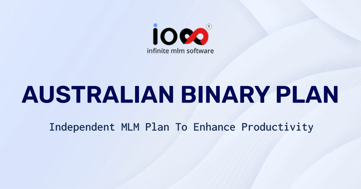 Australian Binary MLM Plan