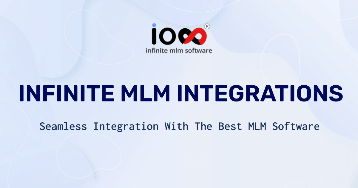 Infinite MLM Add On and Integrations