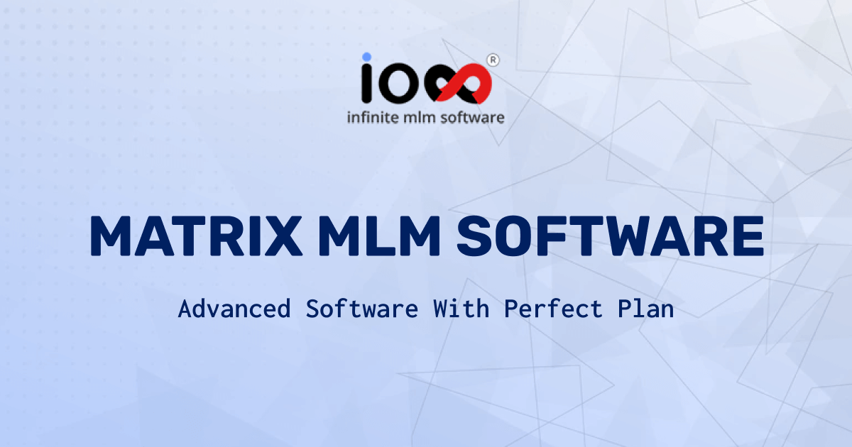 What is Matrix MLM Software