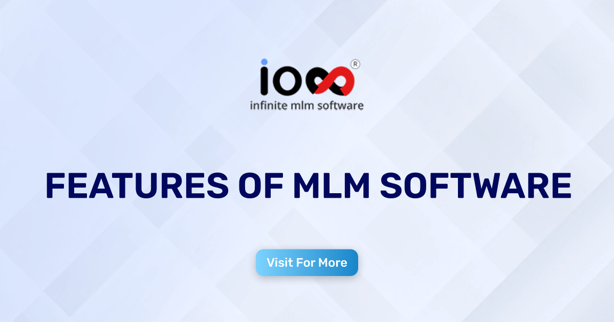 Must have MLM Software Features for MLM Business success