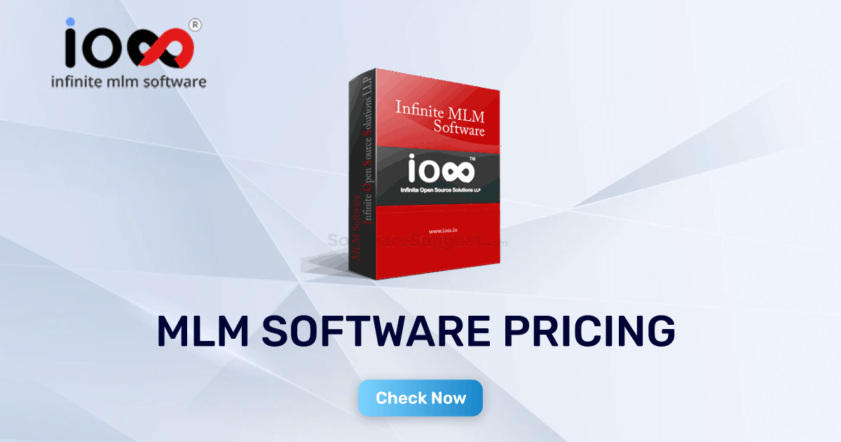 Buy MLM Software At Affordable Price - MLM Software Pricing