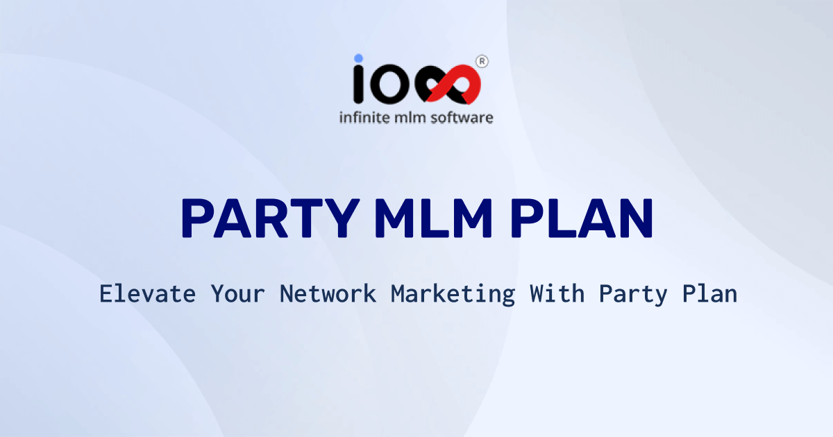 MLM Party Plan Software For Party Planning Business