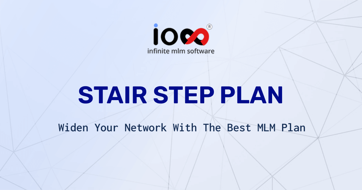 What is Stair Step / Break Away MLM compensation plan