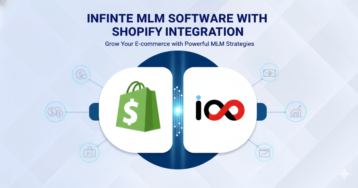 Shopify MLM Integration for E-commerce | Infinite MLM Software